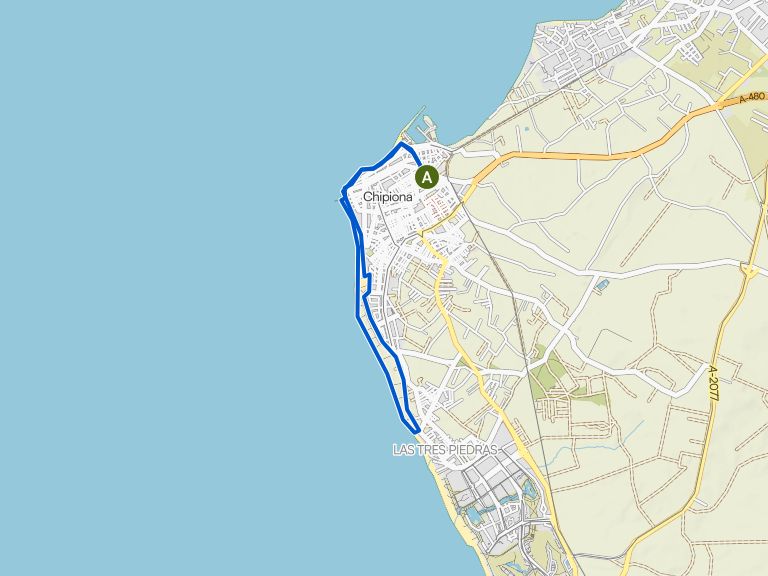 Caminata hasta Playa Tres piedras | Wanderung | Komoot